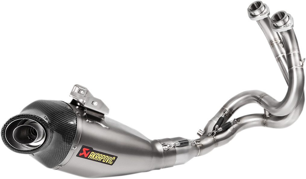 Akrapovic Racing Line Full Exhaust System - Parts Giant
