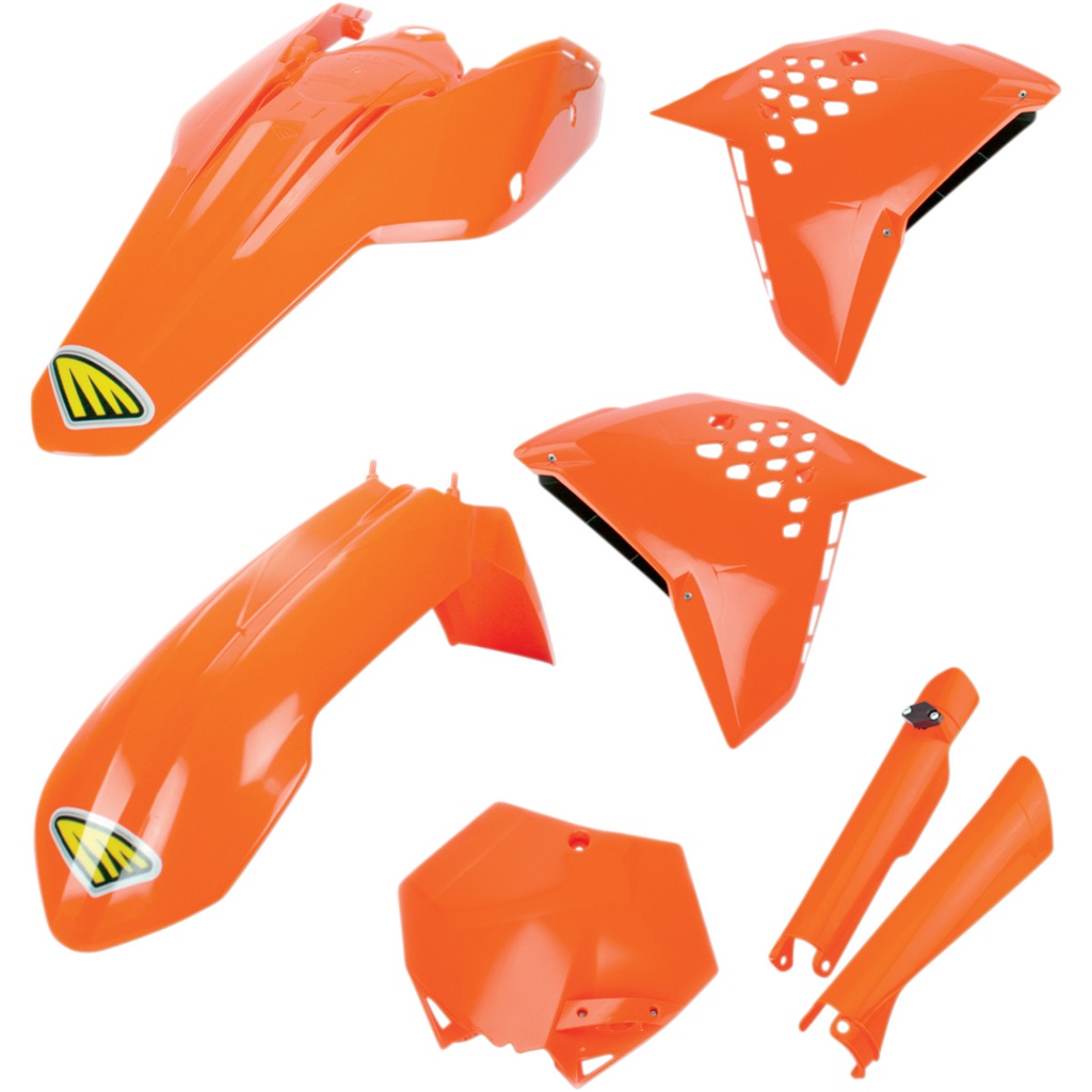 Cycra Powerflow Plastics Kit - Parts Giant