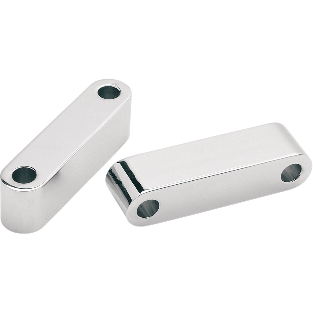 Accutronix Econo Fender Spacers 1" Chrome - Parts Giant