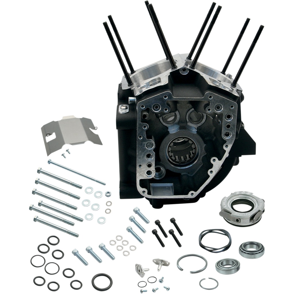 S&S Twin Cam 88 Crankcase Assembly - Parts Giant