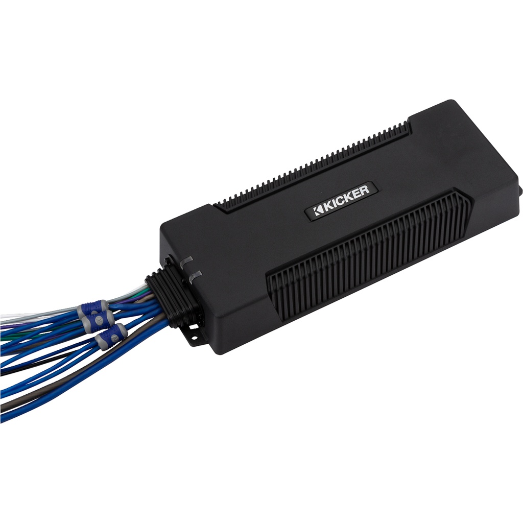 Kicker 5-Channel Amplifier 600W Black - Parts Giant