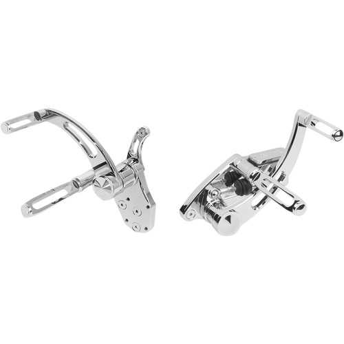 Accutronix Forward Controls with Brake Master Cylinder - Parts Giant