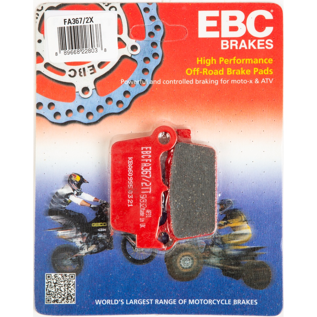 EBC Carbon X Brake Pads - Parts Giant
