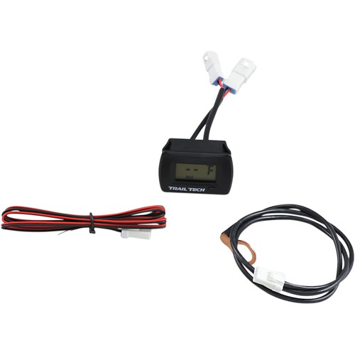 Trail Tech Panel Mount Temperature Meter - Parts Giant
