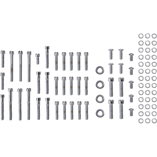 Gardner-Westcott Cam & Primary Cover Bolt Set - Parts Giant