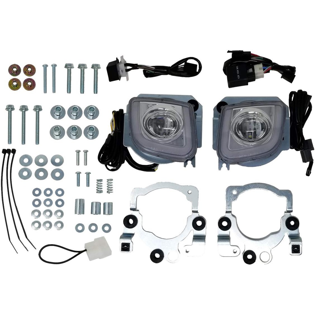 Pathfinder Multi-Function LED Fog Light Kit - Parts Giant