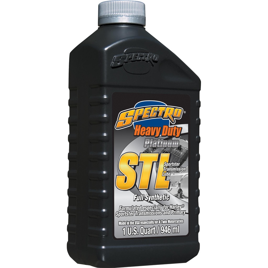 Spectro Platinum Sportster Heavy Duty STL Transmission Oil 75W-140 1 ...