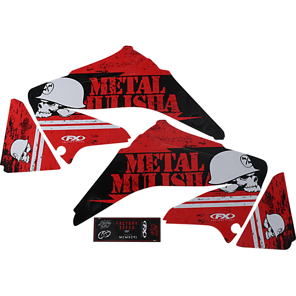 Factory Effex Metal Mulisha Custom Graphics Kit - Parts Giant