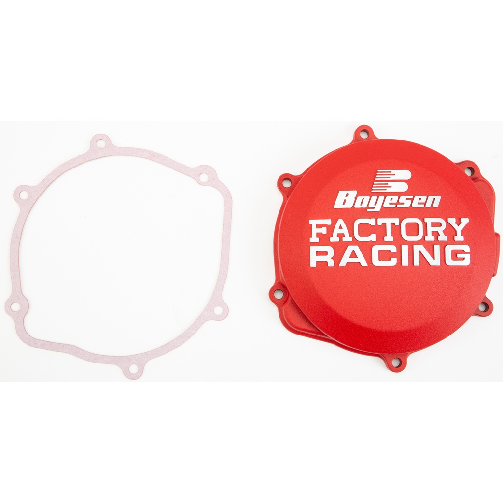 Boyesen Factory Racing Clutch Cover - Parts Giant