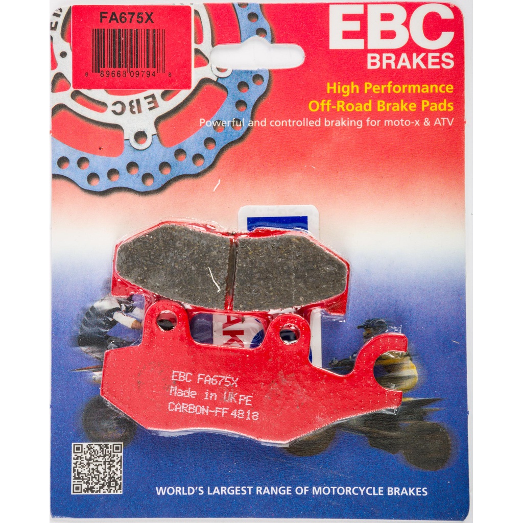 EBC Carbon X Brake Pads - Parts Giant