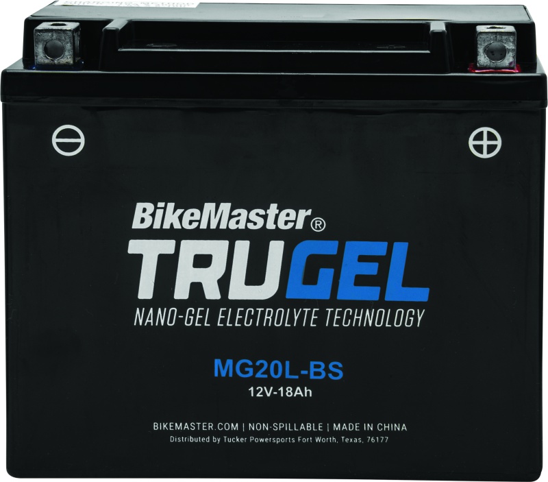 BikeMaster TruGel Battery - Parts Giant
