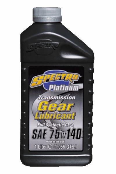 Spectro Platinum Full Synthetic Transmission Gear Oil - Parts Giant