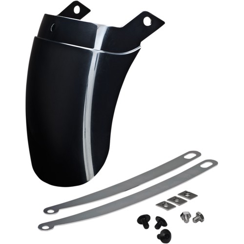 Show Chrome Tapered Front Fender Extension - Parts Giant