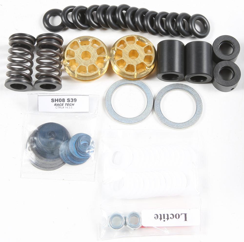 Race Tech Gold Valve Combo Fork Kit - Parts Giant