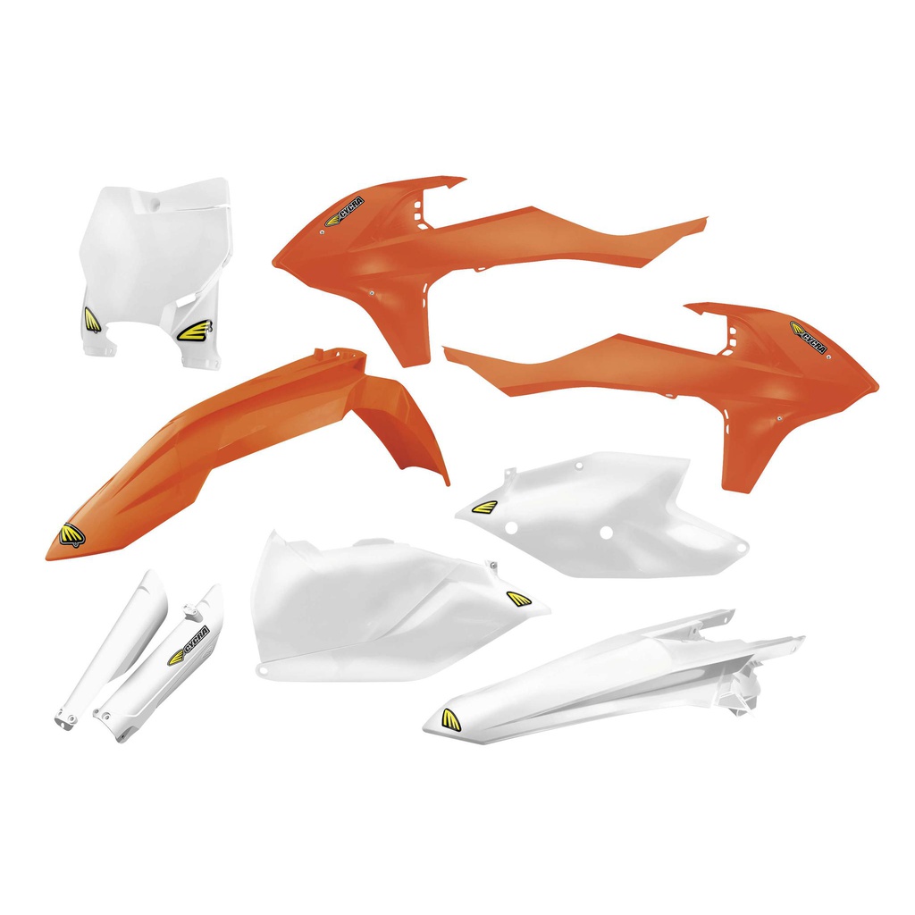 Cycra Powerflow Plastics Kit - Parts Giant