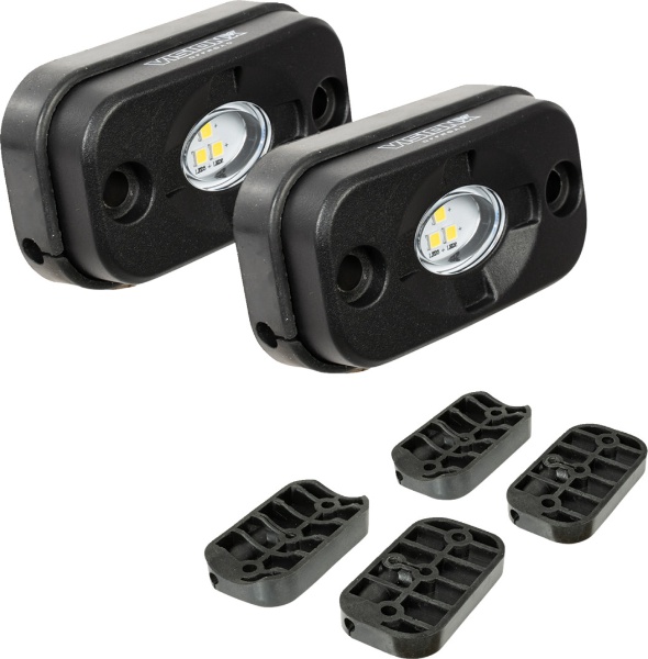 Vision X LED Rock Lights Black - Parts Giant
