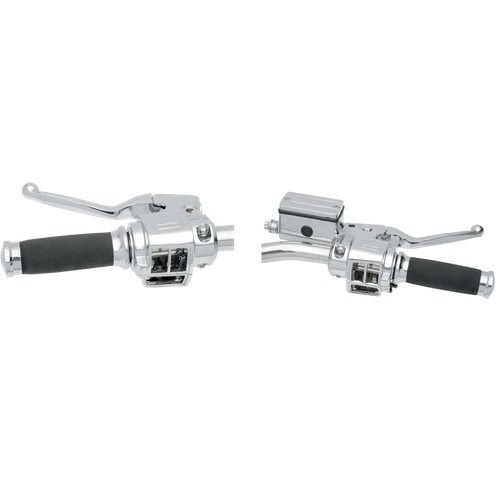 Drag Specialties Handlebar Control Kit with Mechanical Clutch without ...