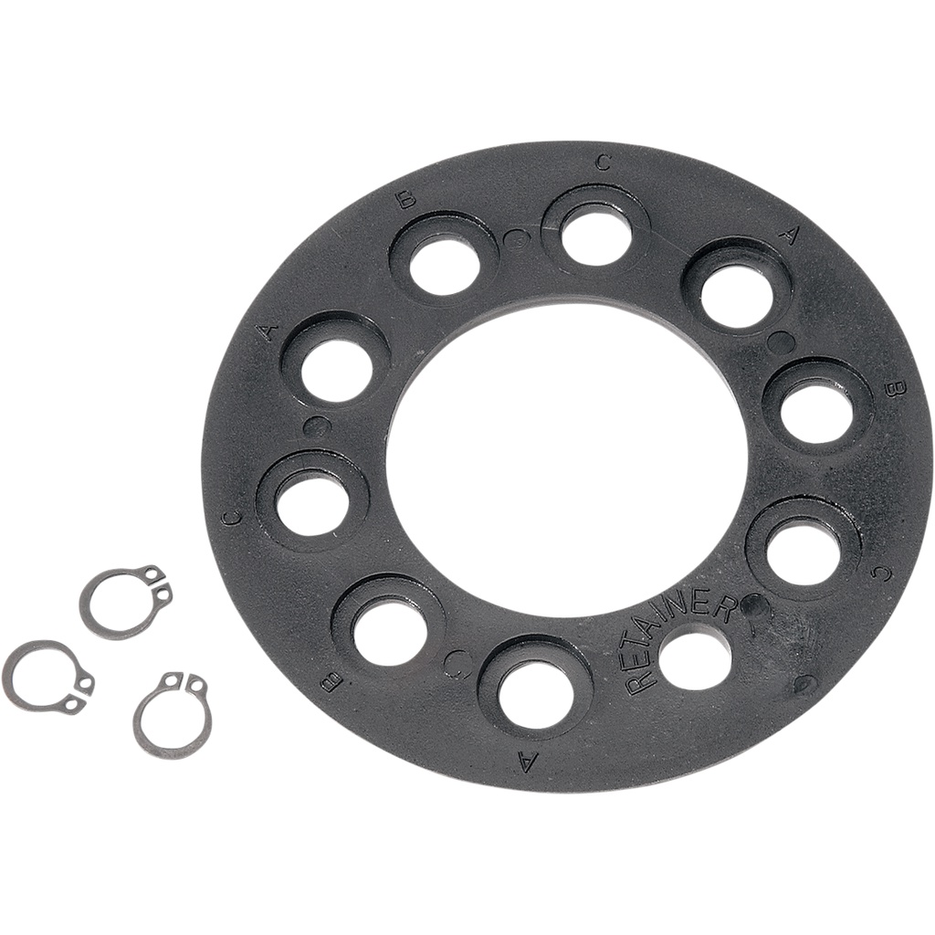 Drag Specialties Clutch Spring Retainer and Snap Rings - Parts Giant