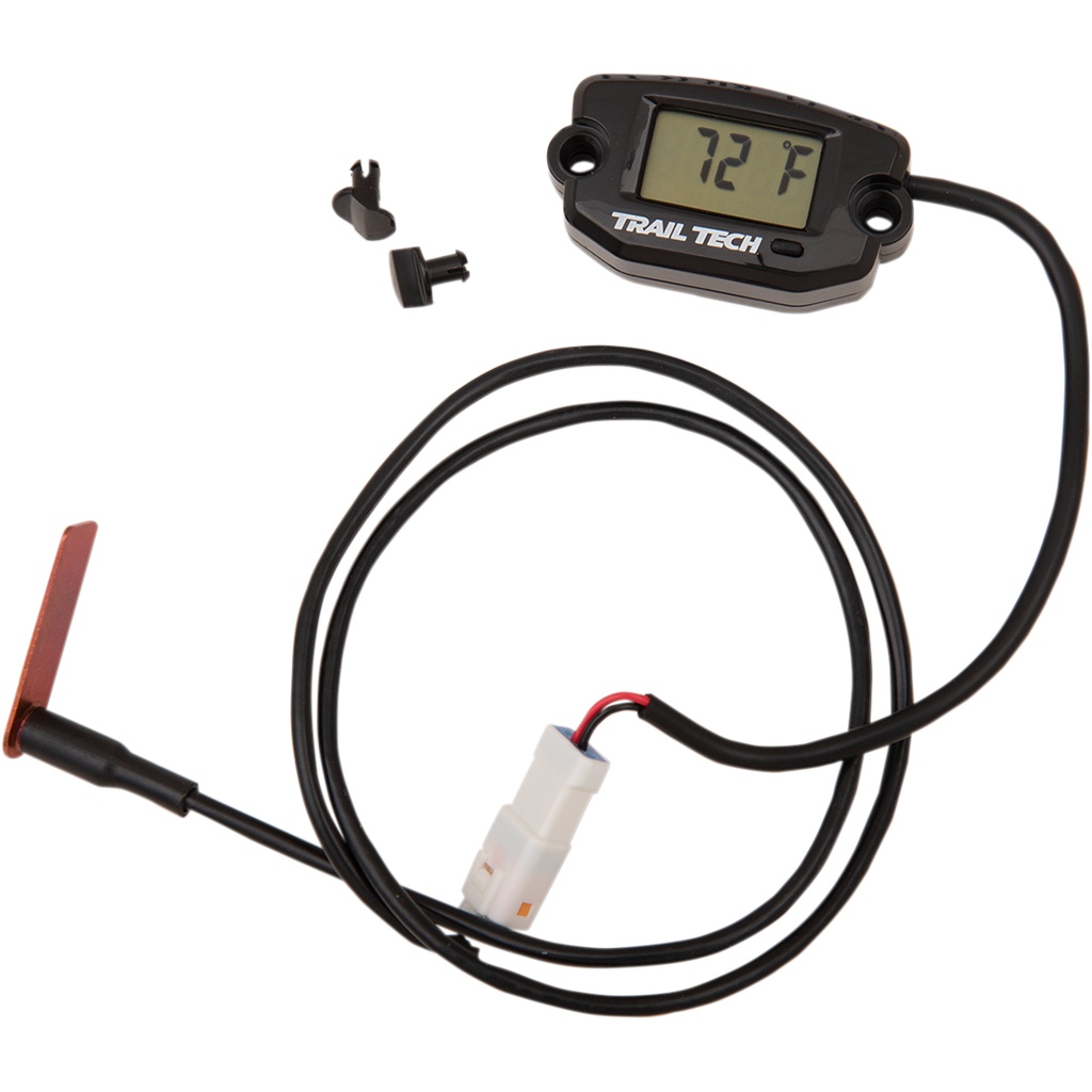 Trail Tech Surface Mount Temperature Meter - Parts Giant