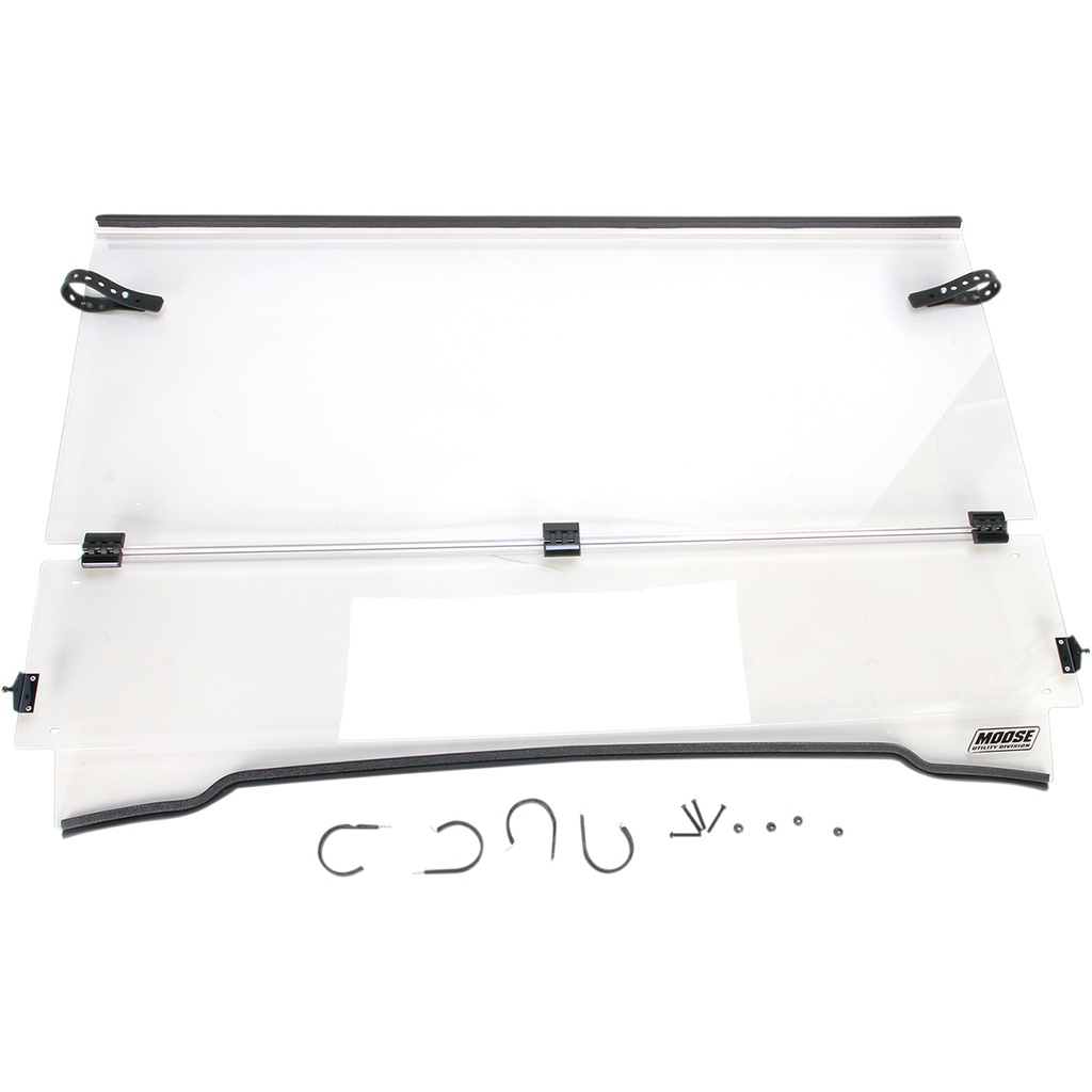 Moose Full Folding UTV Windshield - Parts Giant