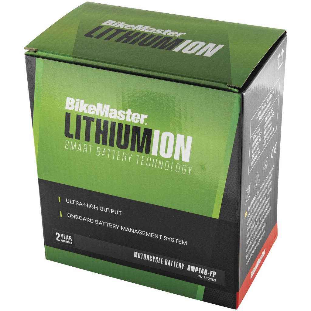 BikeMaster Lithium 2.0 Battery - Parts Giant