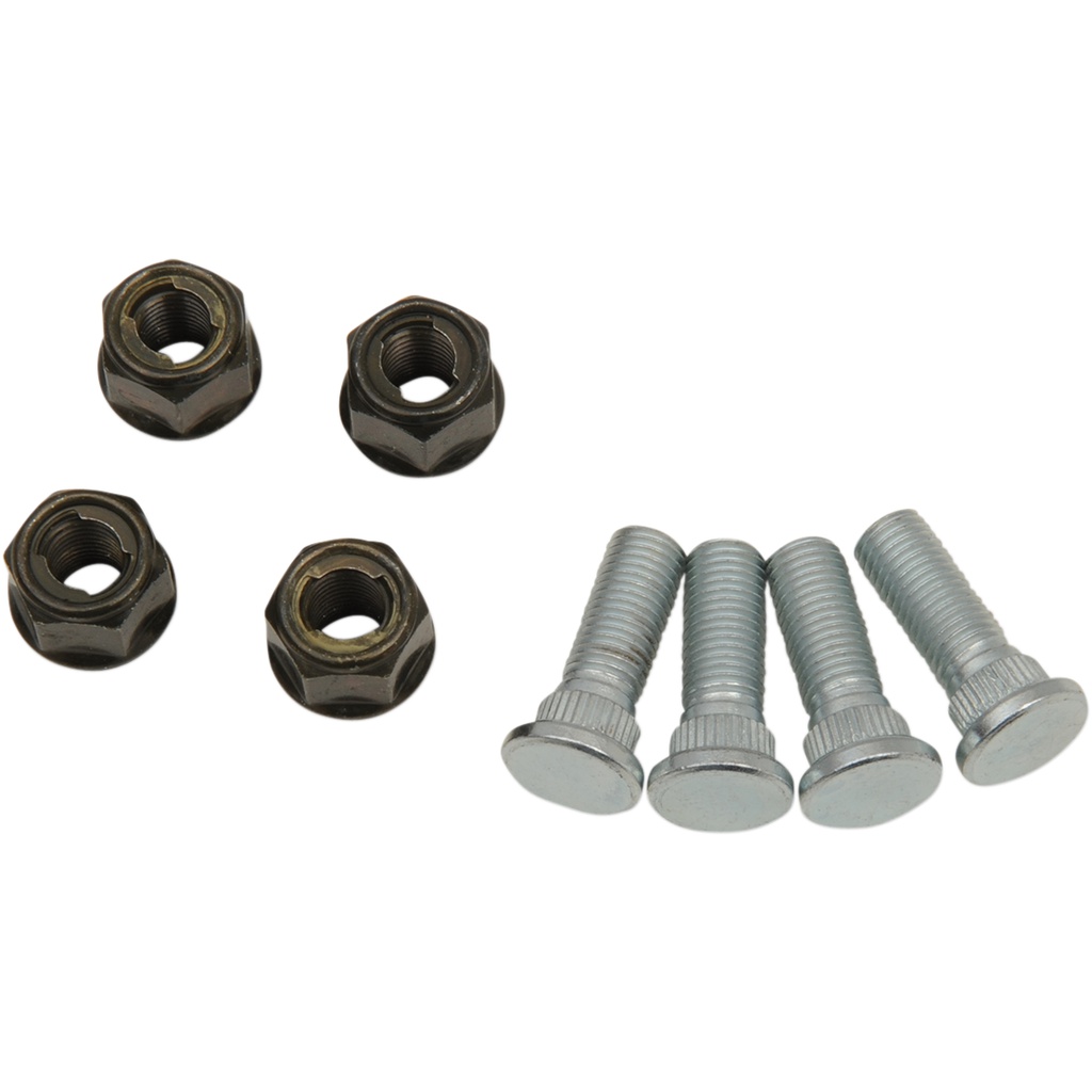 Moose Wheel Stud & Nut Kit - Parts Giant