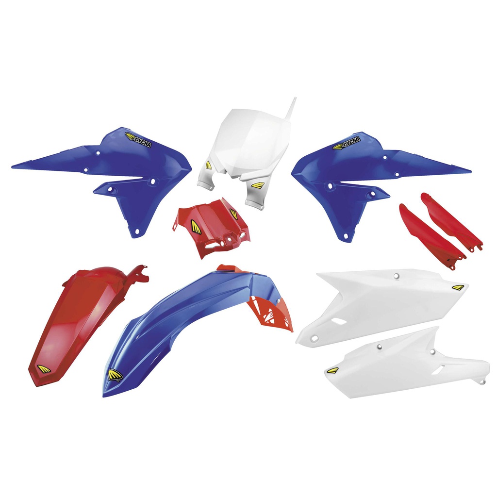 Cycra Powerflow Plastics Kit - Parts Giant