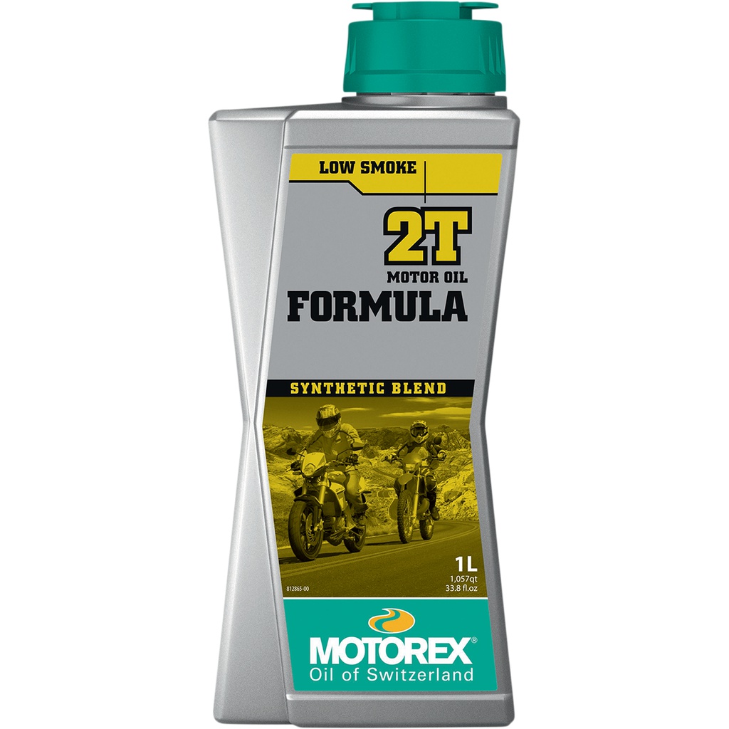 Motorex Formula 2T Semi-Synthetic Motor Oil 1L - Parts Giant