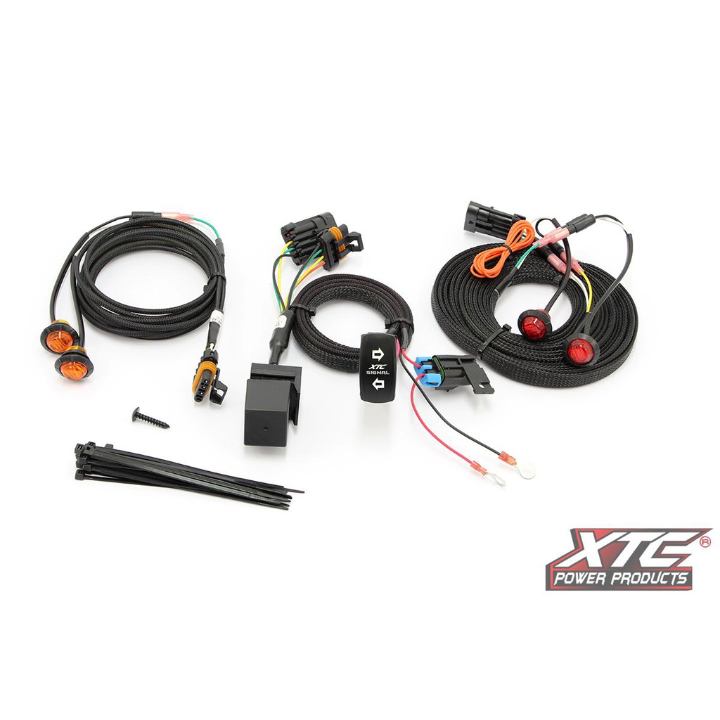 XTC Power Universal Basic Plug-N-Play LED Turn Signal Kit - Parts Giant