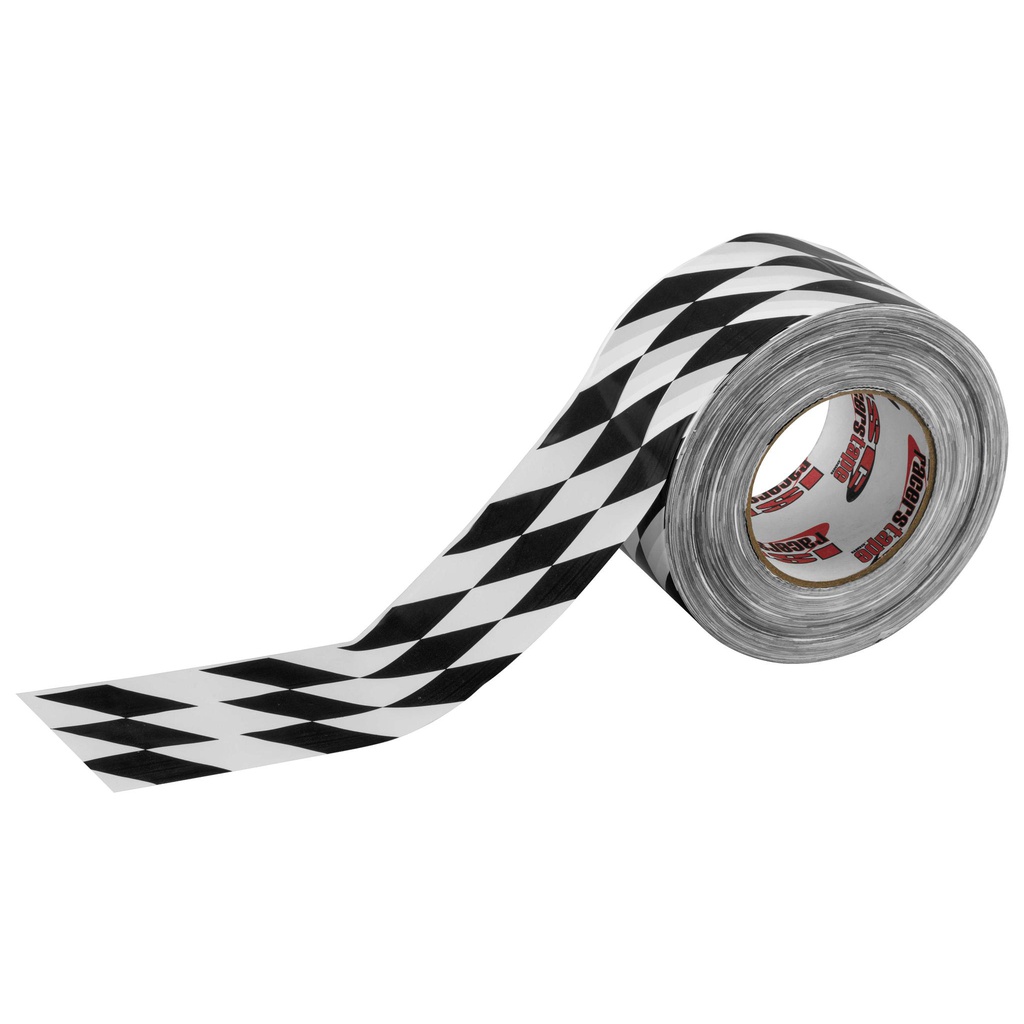 ISC Racers Tape Barricade Tape 3" x 1000' - Parts Giant