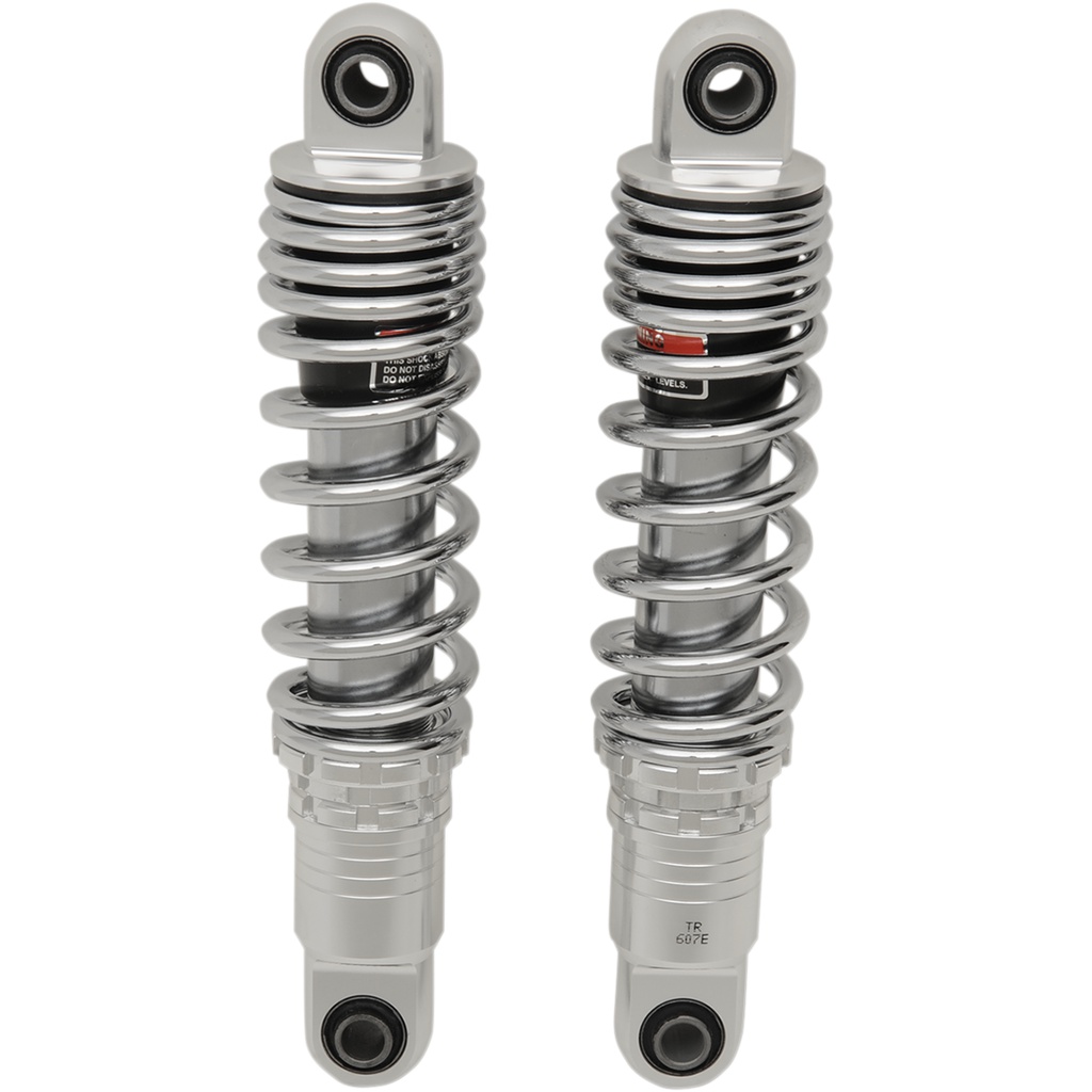 Drag Specialties Ride-Height Adjustable Shocks - Parts Giant