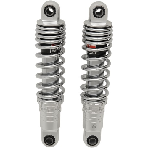 Drag Specialties Ride-Height Adjustable Shocks - Parts Giant