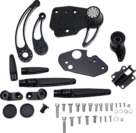 Hawg Halters Forward Control Kit with Adjustable Pegs - Parts Giant