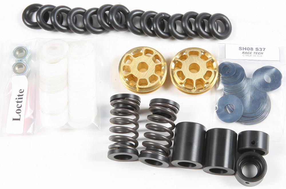 Race Tech Gold Valve Combo Fork Kit - Parts Giant