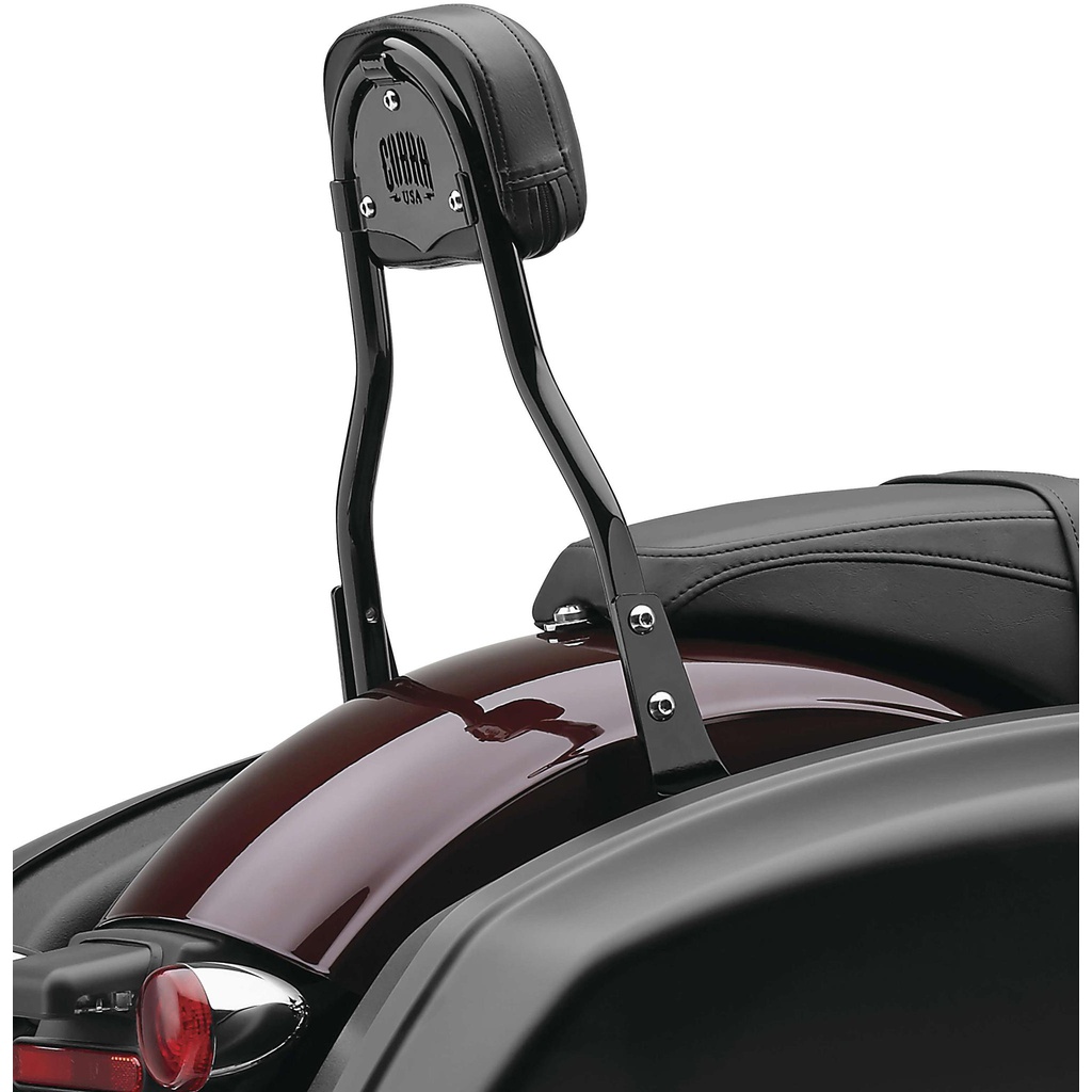 Cobra Detachable Round Passenger Backrest - Parts Giant