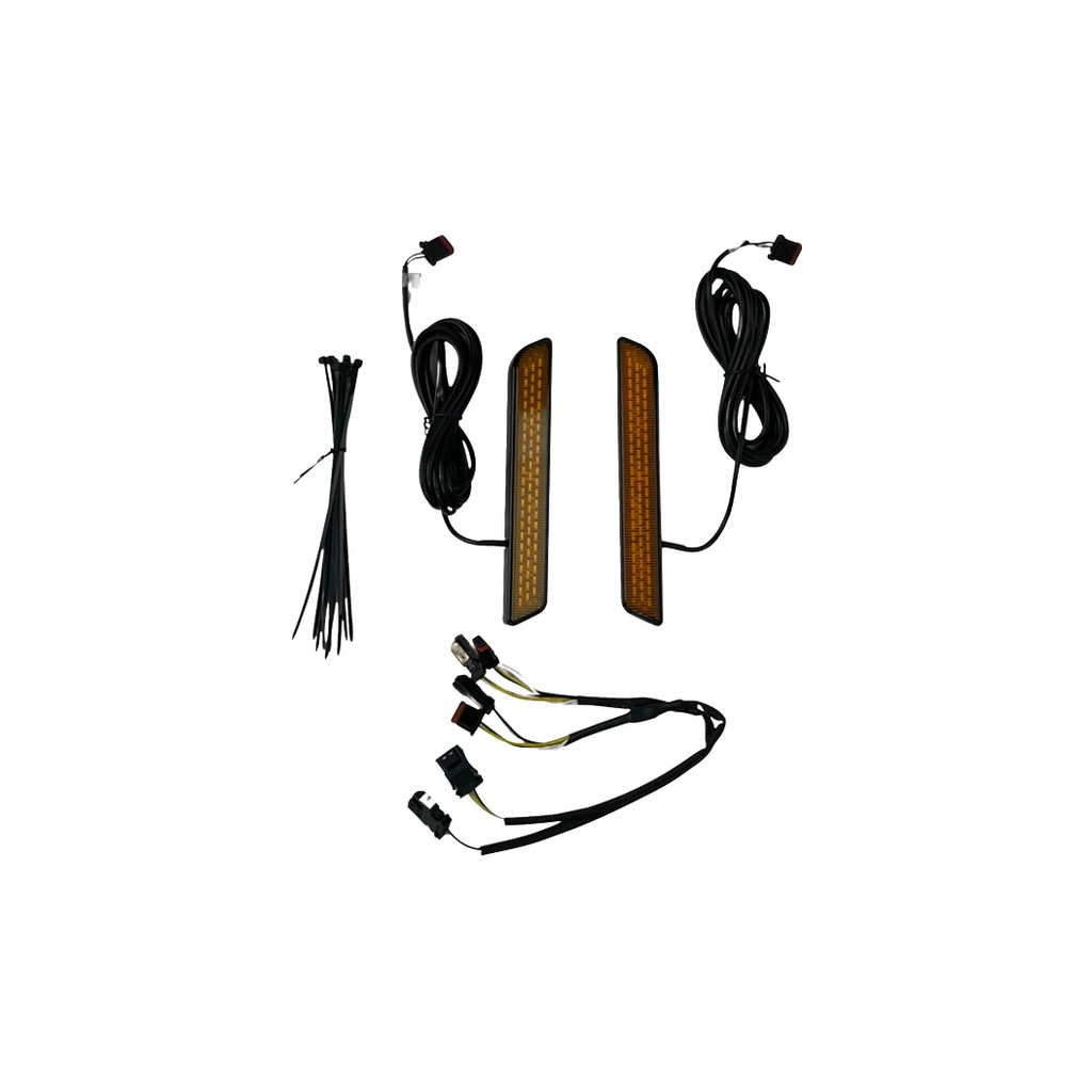 Custom Dynamics LED Fork Lights - Parts Giant