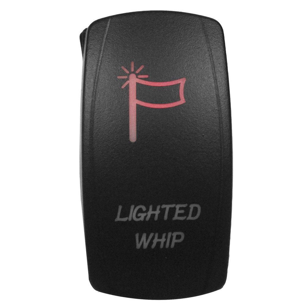 DragonFire Lighted Whip Switch - Parts Giant