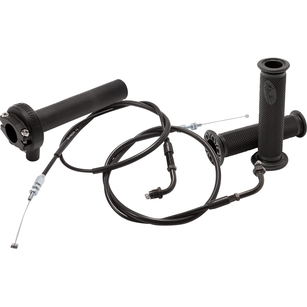 Motion Pro Push-Pull SE Throttle Kit w/Grips for Mikuni RS Smoothbore ...