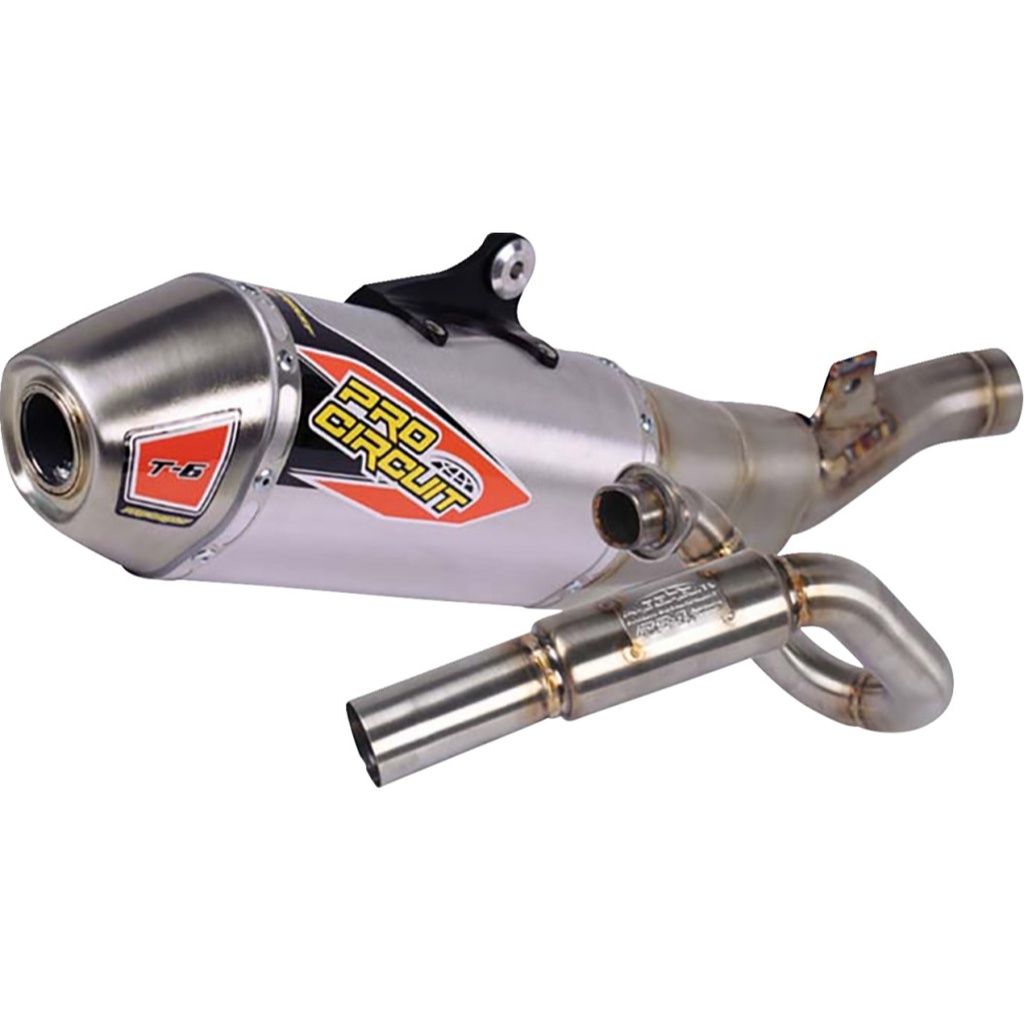 Pro Circuit T-6 Full Exhaust System - Parts Giant