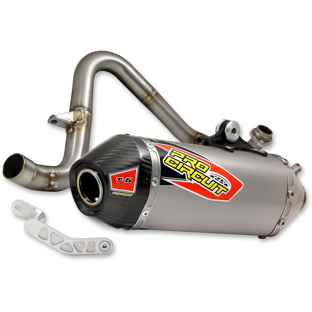 Pro Circuit T-6 Full Exhaust System - Parts Giant
