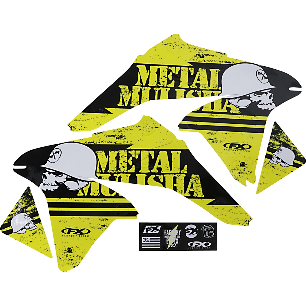 Factory Effex Metal Mulisha Custom Graphics Kit - Parts Giant