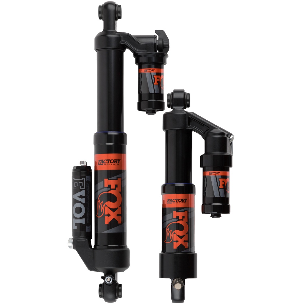 Fox Shox Float 3 EVOL QS Factory Race Series Shocks - Parts Giant