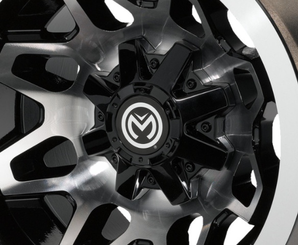 Moose 24X/416X ATV/UTV Wheel Center Cap Black - Parts Giant