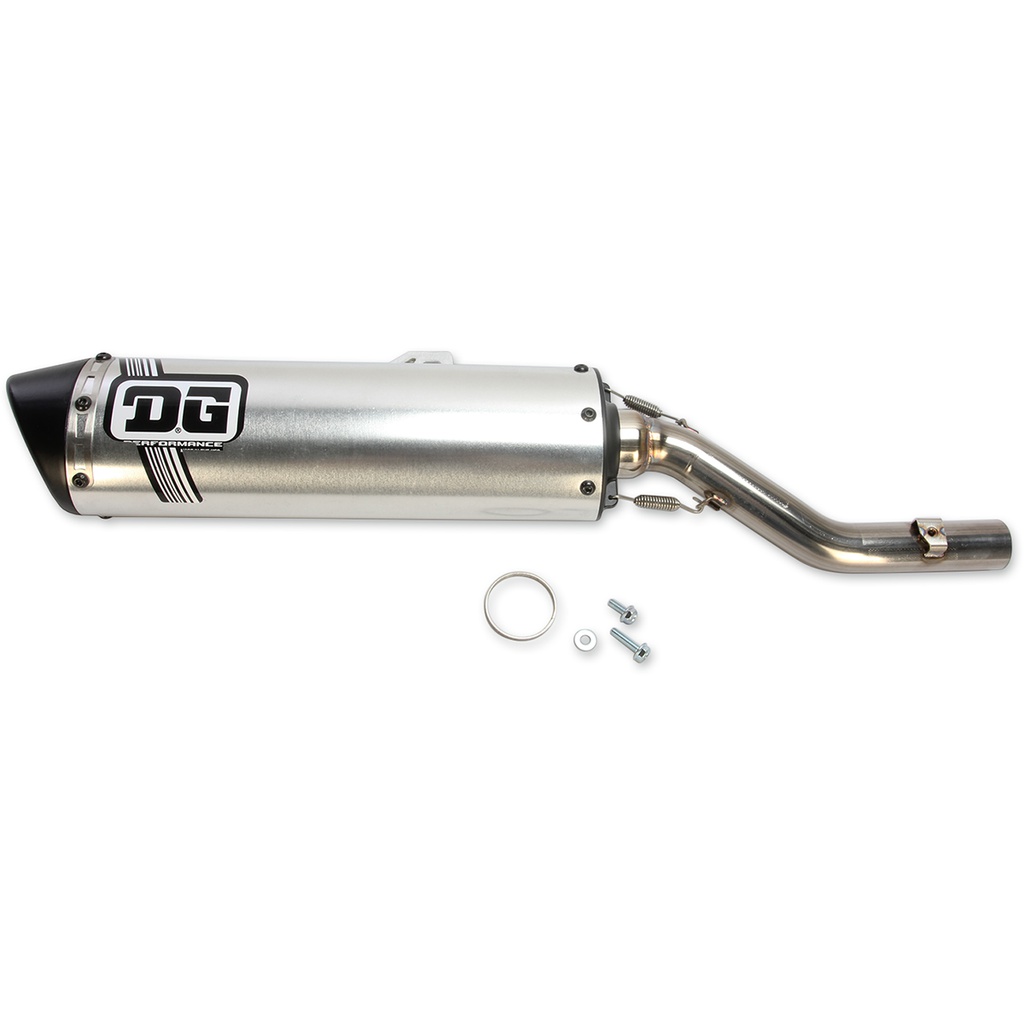DG Performance V2 Slip-On Exhaust - Parts Giant