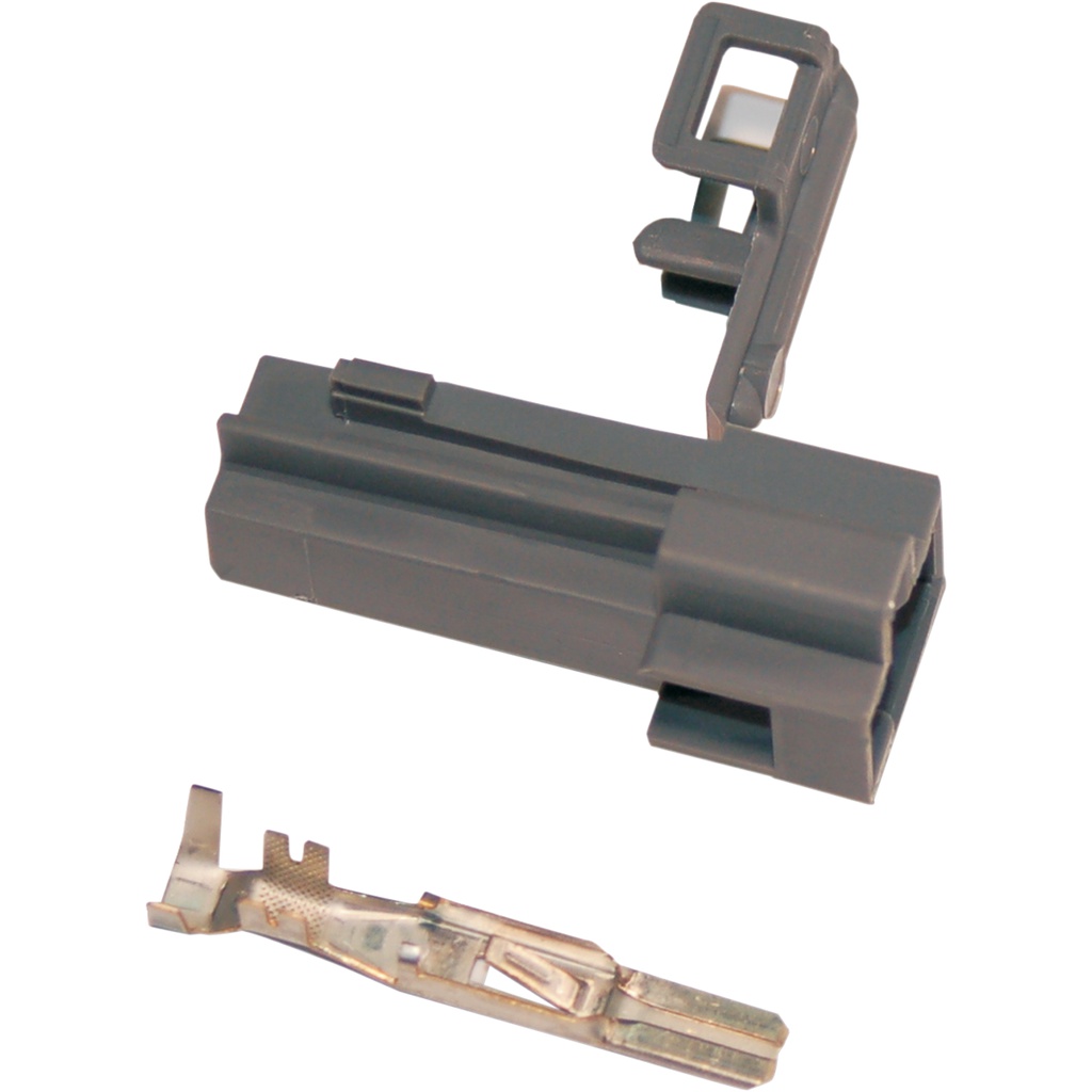 Namz B+ Delphi Male Connectors with Terminals - Parts Giant