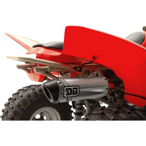 DG Performance V2 Slip-On Exhaust - Parts Giant