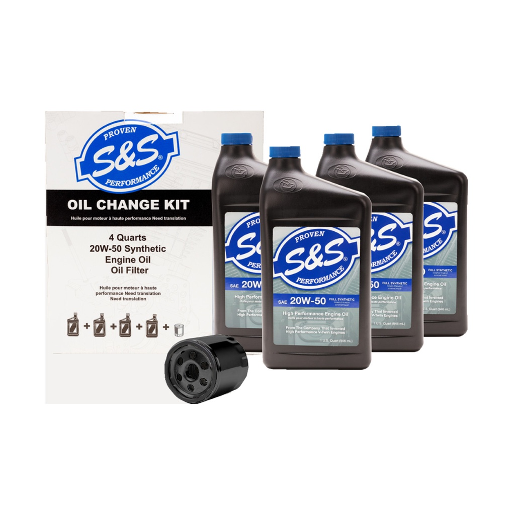 S&S Oil Change Kit - Parts Giant
