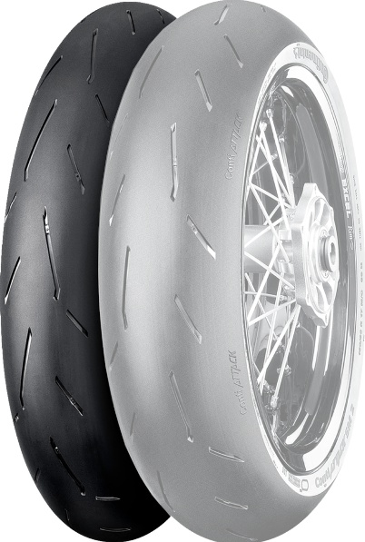 Continental ContiAttack SM2 Cruiser/Street Tire - Parts Giant