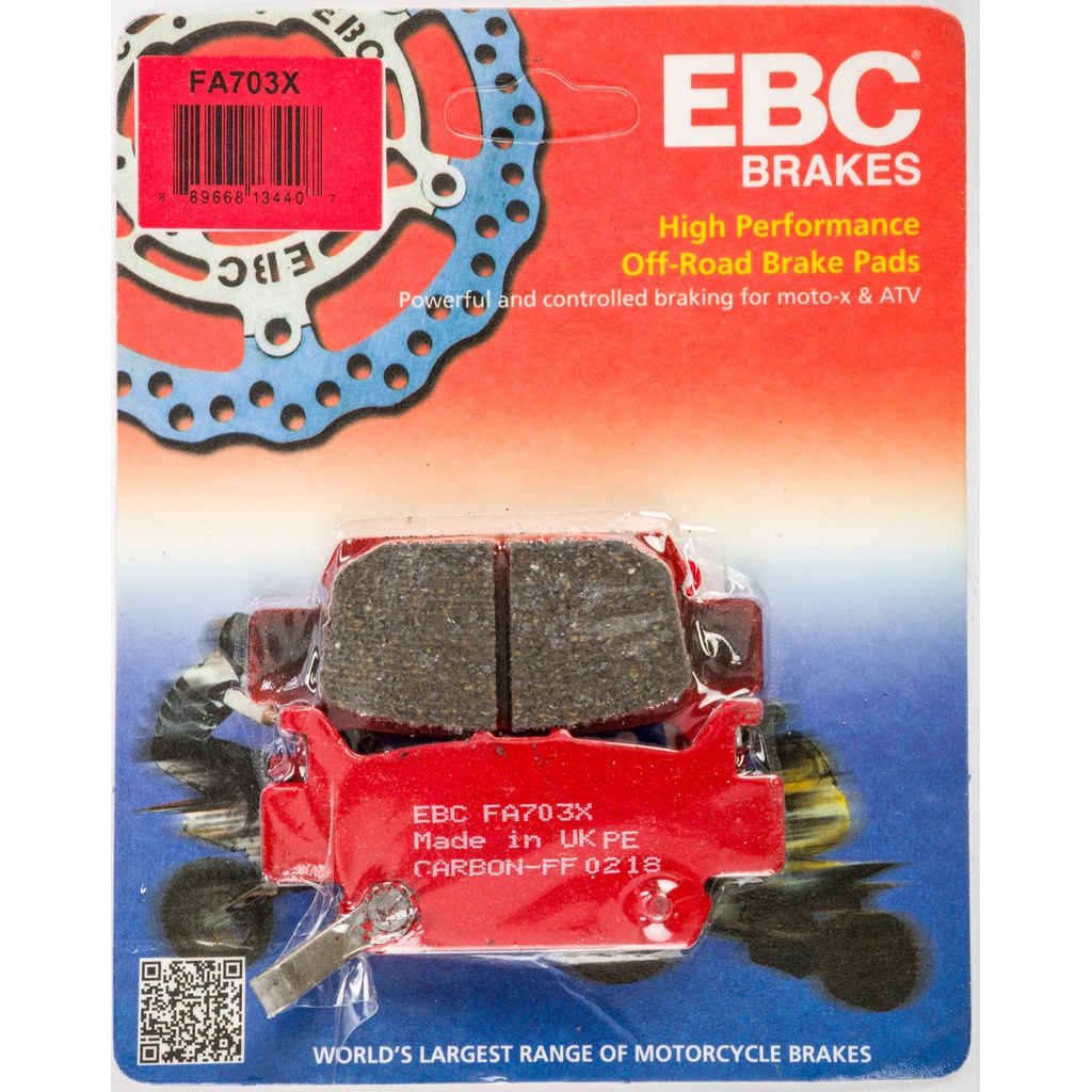 EBC Carbon X Brake Pads - Parts Giant