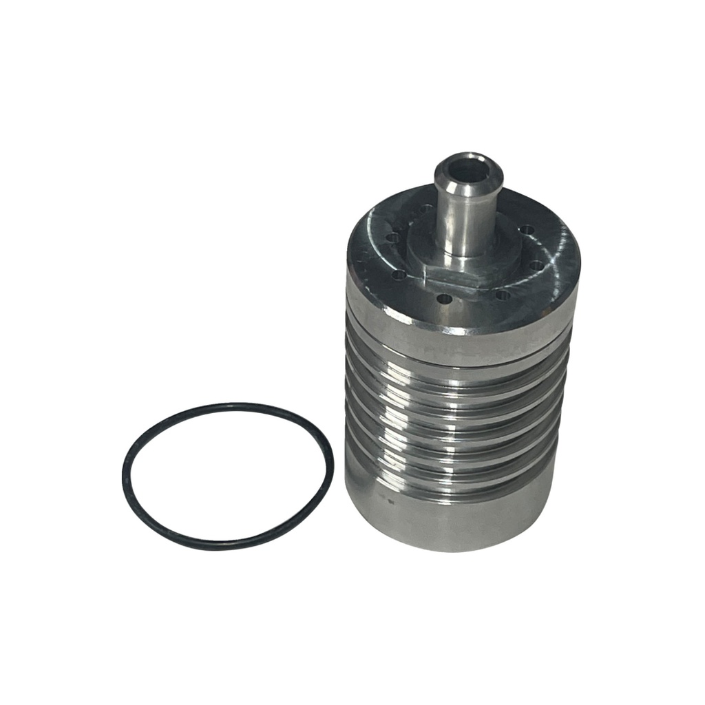 DK Custom 4-Stage Catch Can for Harley-Davidson Motorcycles with ...